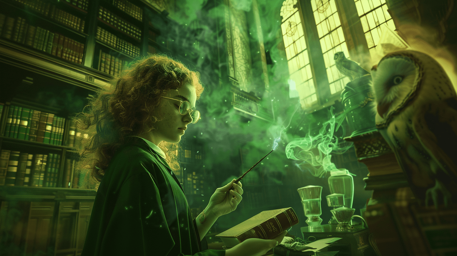 School of Magic Inspired by Harry Potter