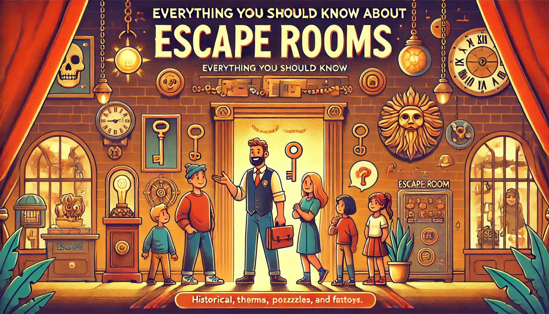 Everything You Should Know About Escape Rooms | The Mystery Rooms